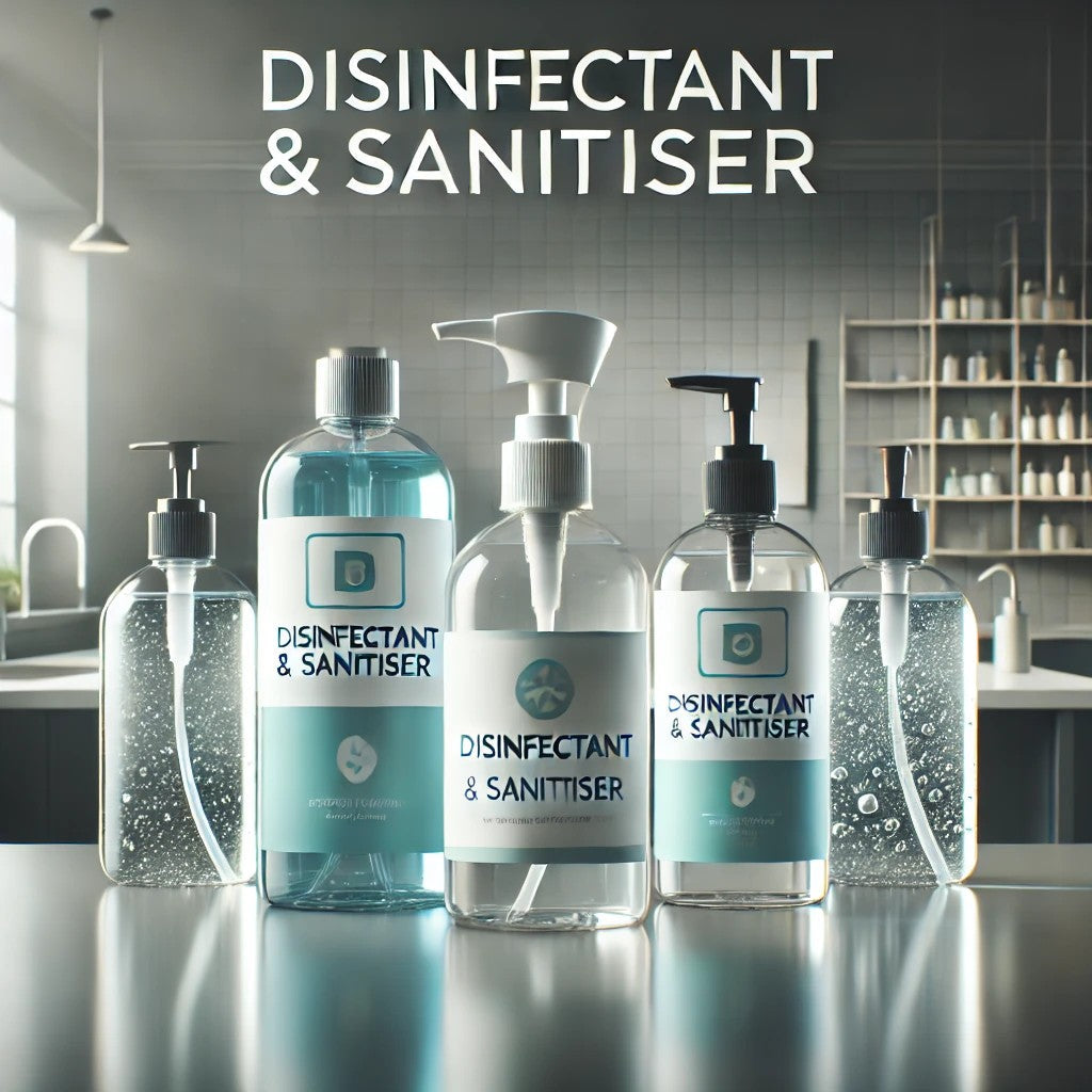 Disinfectant and Sanitiser (Hospital Grade and Domestic Grade) – Ecolixir