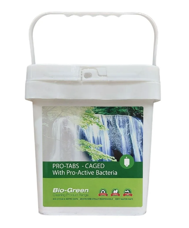 Bio-GreenPro-Tabs CAGED with Pro-Active Bacteria – Ecolixir