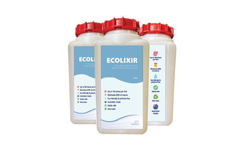 Ecolixir - Pipes & Drains (1 Litre)